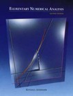 Elementary Numerical Analysis - Hardcover By Atkinson, Kendall - GOOD 9780471509998| eBay