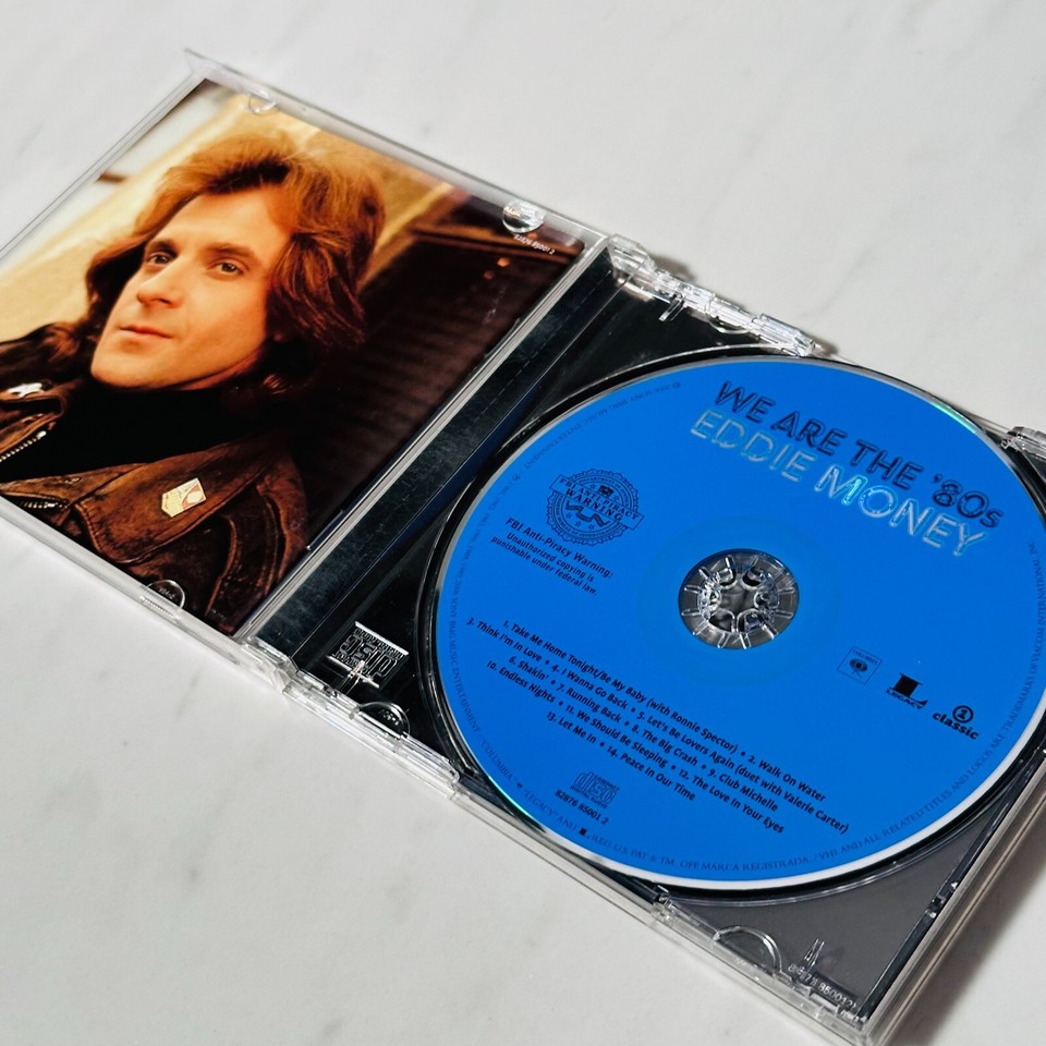 Eddie Money - CD - VH1 Classic - We Are The 80s | eBay