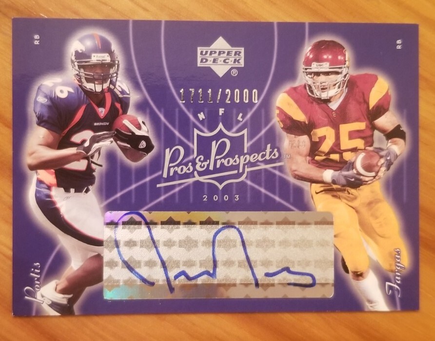 Justin Fargas Broncos