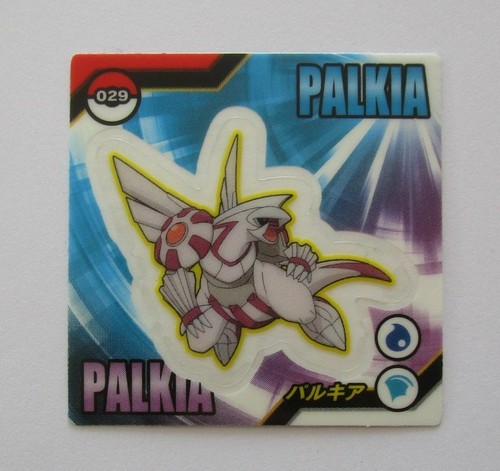 Pokemon Palkia No.029 Sticker Snack Seal Tohato Japanese Nintendo | eBay