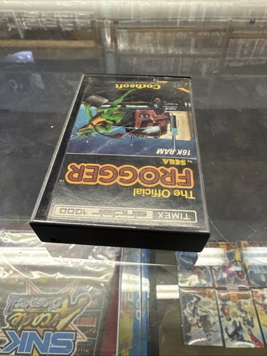 RARE 1981 FROGGER Cassette Game Timex Sinclair 1000 Cornsoft | eBay