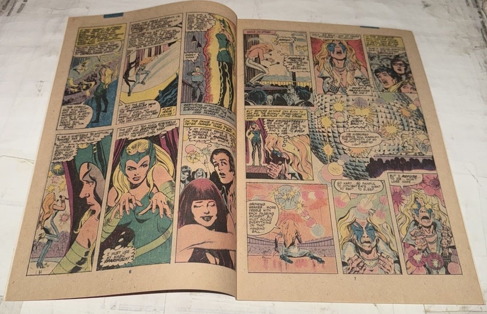 Dazzler #2 Vintage Marvel Comics Last Stand In Discoland! 50 Cent | eBay