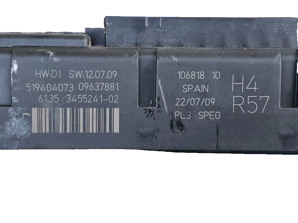 2007-2014 Mini Cooper R56 Front SAM Fuse Box Relay w/ Bracket OEM | eBay