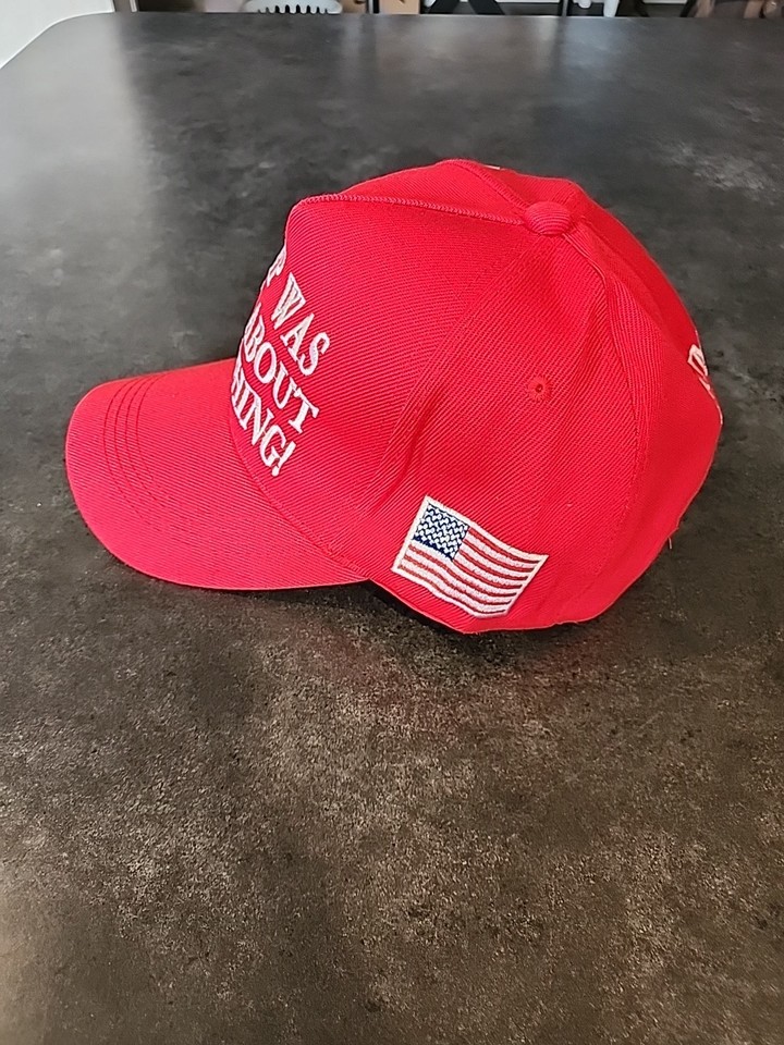 President Donald Trump Hat - TRUMP WAS RIGHT ABOUT EVERYTHING! 45-47 ...