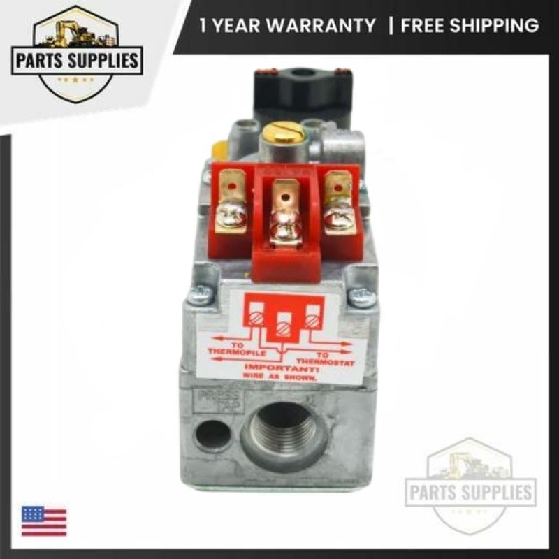 RGC1017 Dexen Robertshaw Millivolt Gas Control Valve No Turndown ...