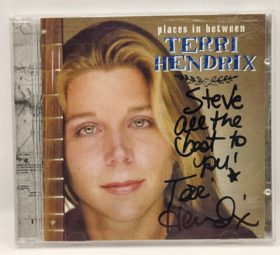 Teri Hendrix Places In Heaven Recording Folk Rock Music CD 2000 USED ...