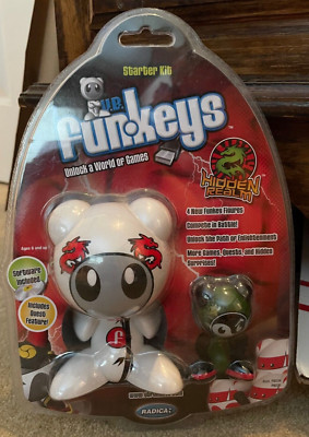 UB Funkeys by Mattel Radica Hidden Realm Starter Set Brand New | eBay