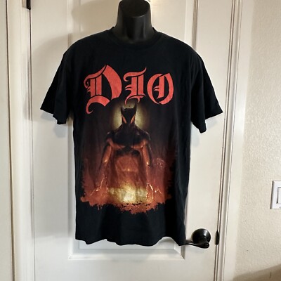 Vintage Dio Last In Line Concert Promo Tour Shirt M | eBay