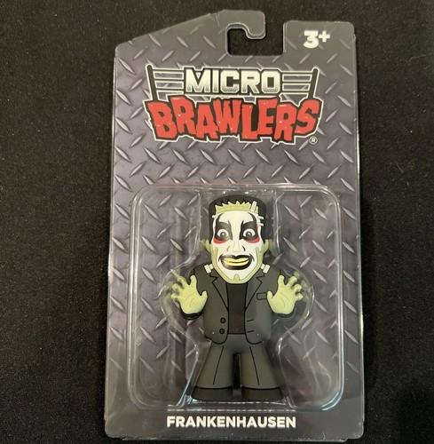 Frankenhausen (Danhausen) Micro Brawlers Brawler Pro Wrestling Crate ...