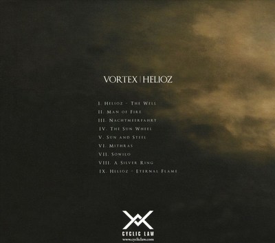 VORTEX HELIOZ NEW CD 694536562905 | eBay