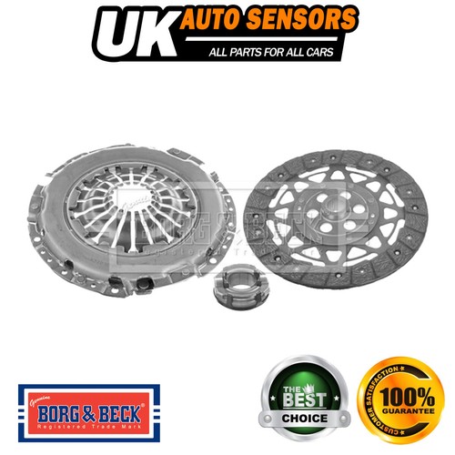 Fits Golf Passat Touran Caddy Octavia A3 Leon Borg & Beck Clutch Kit ...