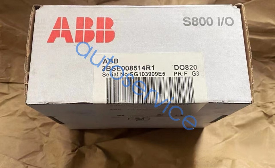 New ABB S800 I / O Modules DO820 3BSE008514R1 By Fedex or DHL | eBay