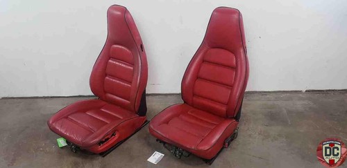 Porsche 928 Front Seat Set, Red 22358 | eBay