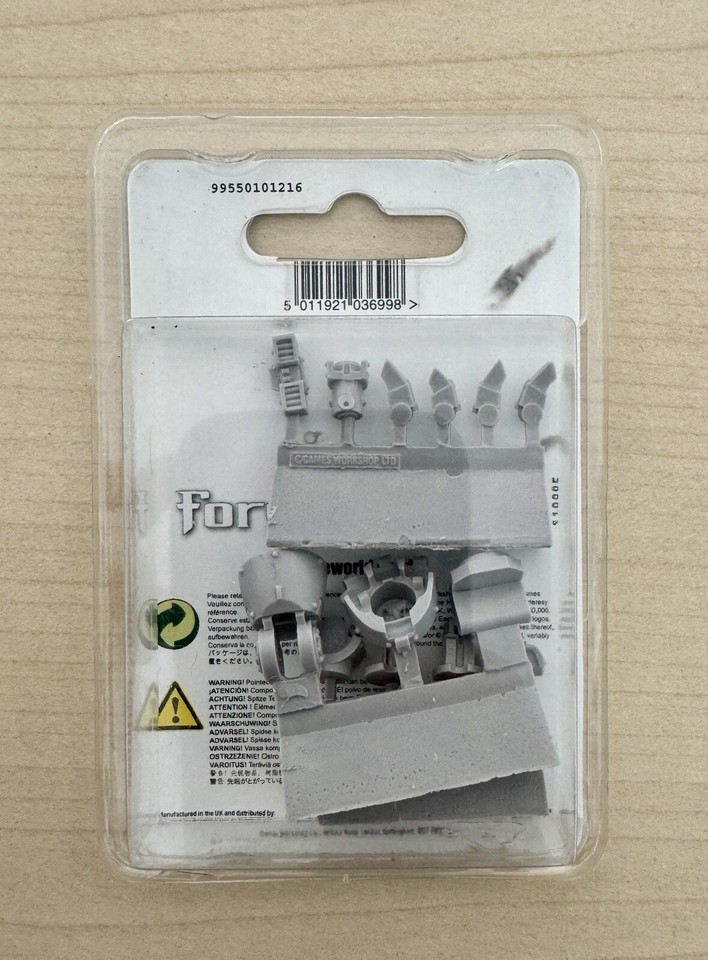 Warhammer 40K Heresy - Forge world - Contemptor Arm Weapon - Power Fist ...