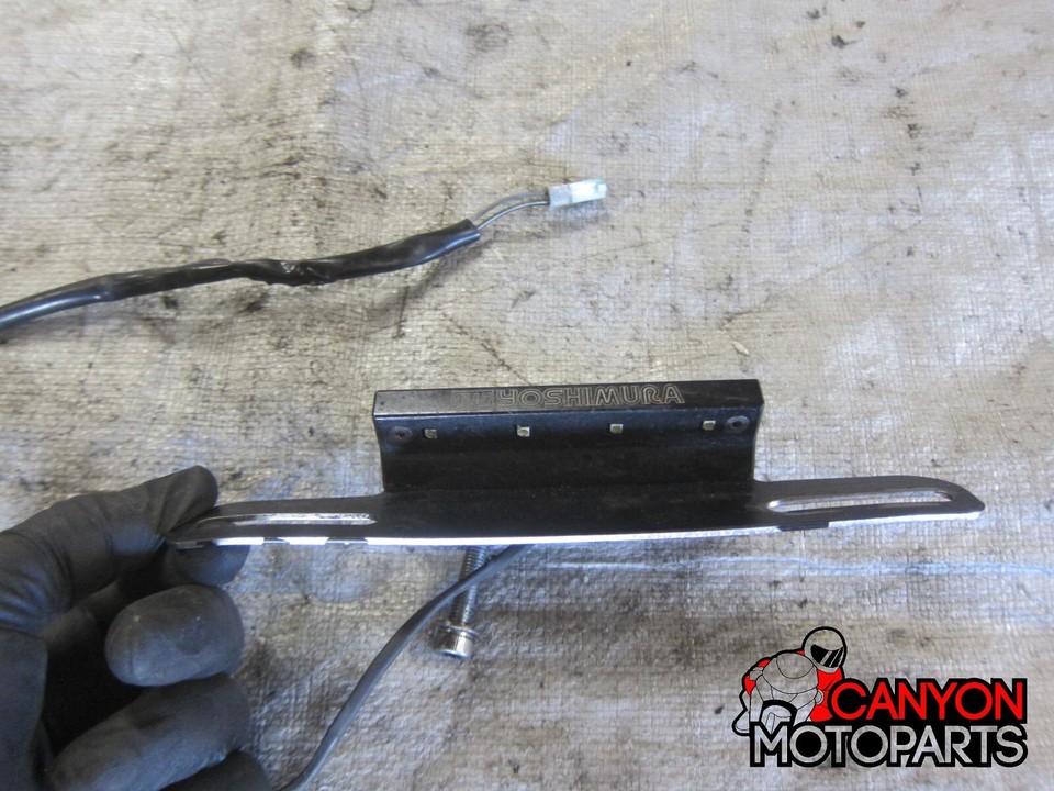 11-24 Suzuki GSXR 600 750 Yoshimura Plate Holder | eBay