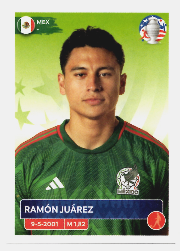 * LATIN AMERICA VERSION * Panini Copa America 2024 Stickers INTR1 ...