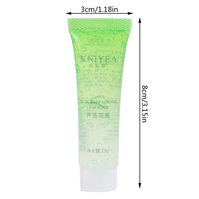 1Pc Aloe Vera Gel For Burn Tissue Healing Acne Sunburn Scar And Moistur ...