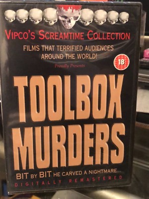 Vipco's Screamtime Collection: Toolbox Murder (DVD) PAL FORMAT! REGION ...