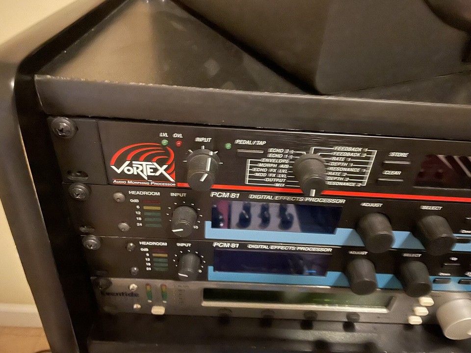 Lexicon Vortex Audio Morphing Effects Processor excellent! | eBay