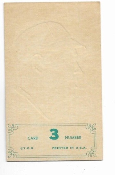 1965 Topps Embossed Baseball Cards Multi-Listing, Combined Shipping ...