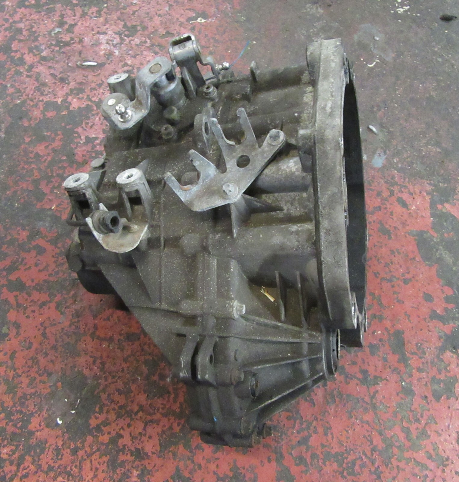 Genuine MINI Manual 5 Speed Getrag Gearbox - GS5-52BG-BFA for R50 R52 ...