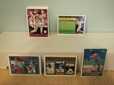 1997 Topps Baseball Series 1 Starter Set 41/275 | eBay