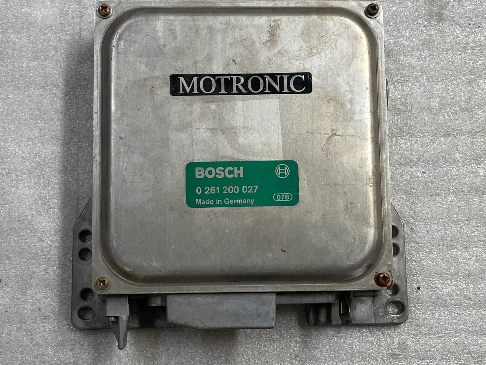 BMW E30 325e DME Engine Computer Motronic 1984-1987 to 12/86 USED OEM ...
