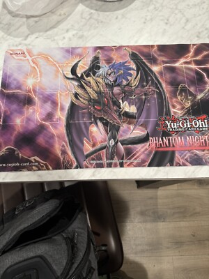 Yugioh Phantom Nightmare OFFICIAL Sneak Peek Playmat Yubel NEW PHNI ...