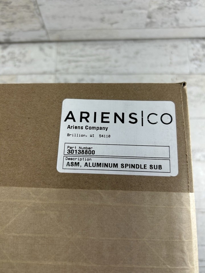 Ariens and Gravely Aluminun Spindle Assy 30138800 | eBay