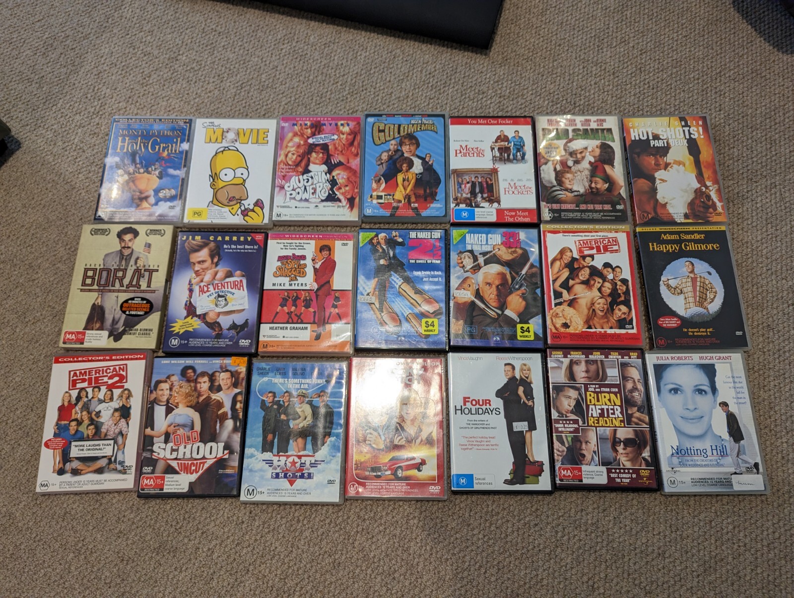 Comedy DVD Movies x42 Bulk Bundle | eBay