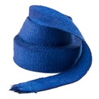 2"x50FT Roll Blue Exhaust Wrap Manifold Header Pipe Heat Wrap Tape w/10 ...
