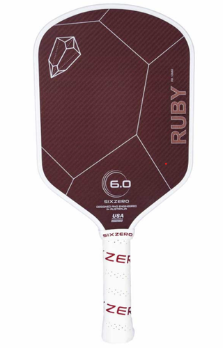 Six Zero Ruby Pickleball Paddle | eBay