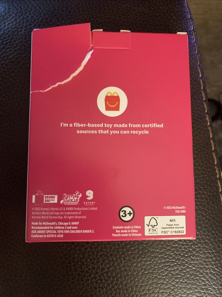2023 McDonald’s Karma’s World SWITCH #3 New in Box Happy Meal Toy | eBay