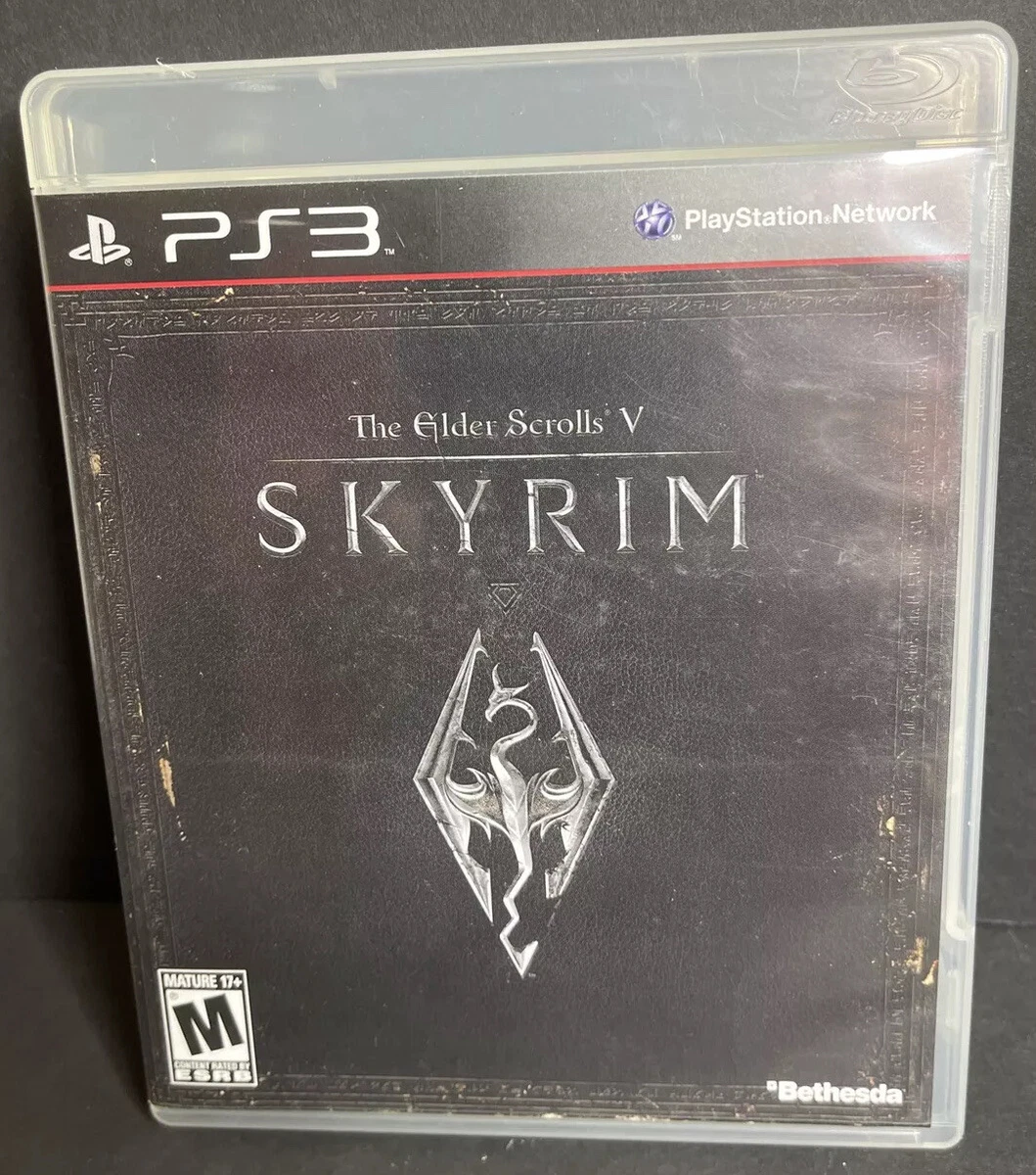 Skyrim Case Ps3