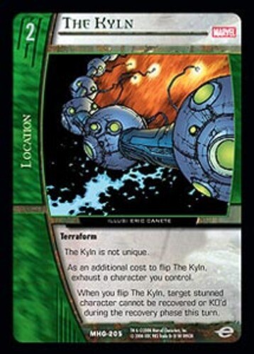 VS System: The Kyln [Played] Marvel Heralds of Galactus TCG CCG Classic ...