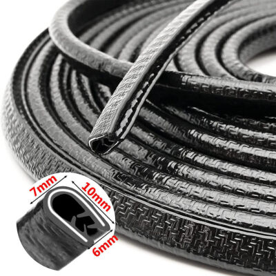 10M Car Door Boot Edge Protector Strip Trim U Shape Guard Seal Rubber ...