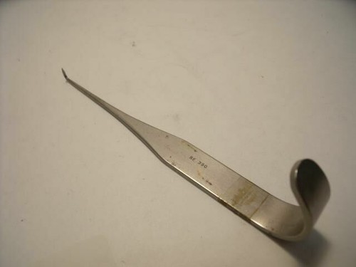 V. Mueller BE390 BE-390 Surgical Ent Jackson Tracheal Tenaculum! | eBay