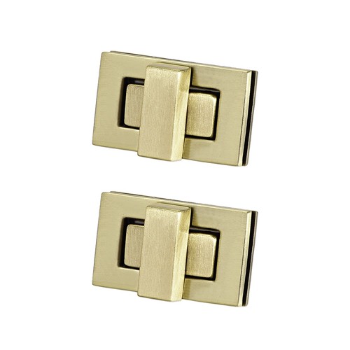 2 Sets Rectangular Purses Twist Lock 32x20mm for DIY Bag Making ...