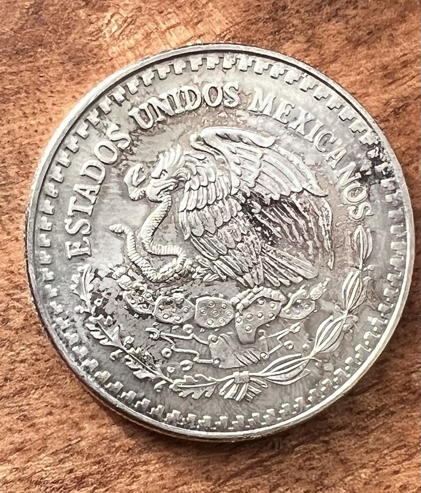 1995 Mexico Libertad Onza 1oz Ley .999 Fine Silver #20210 | eBay