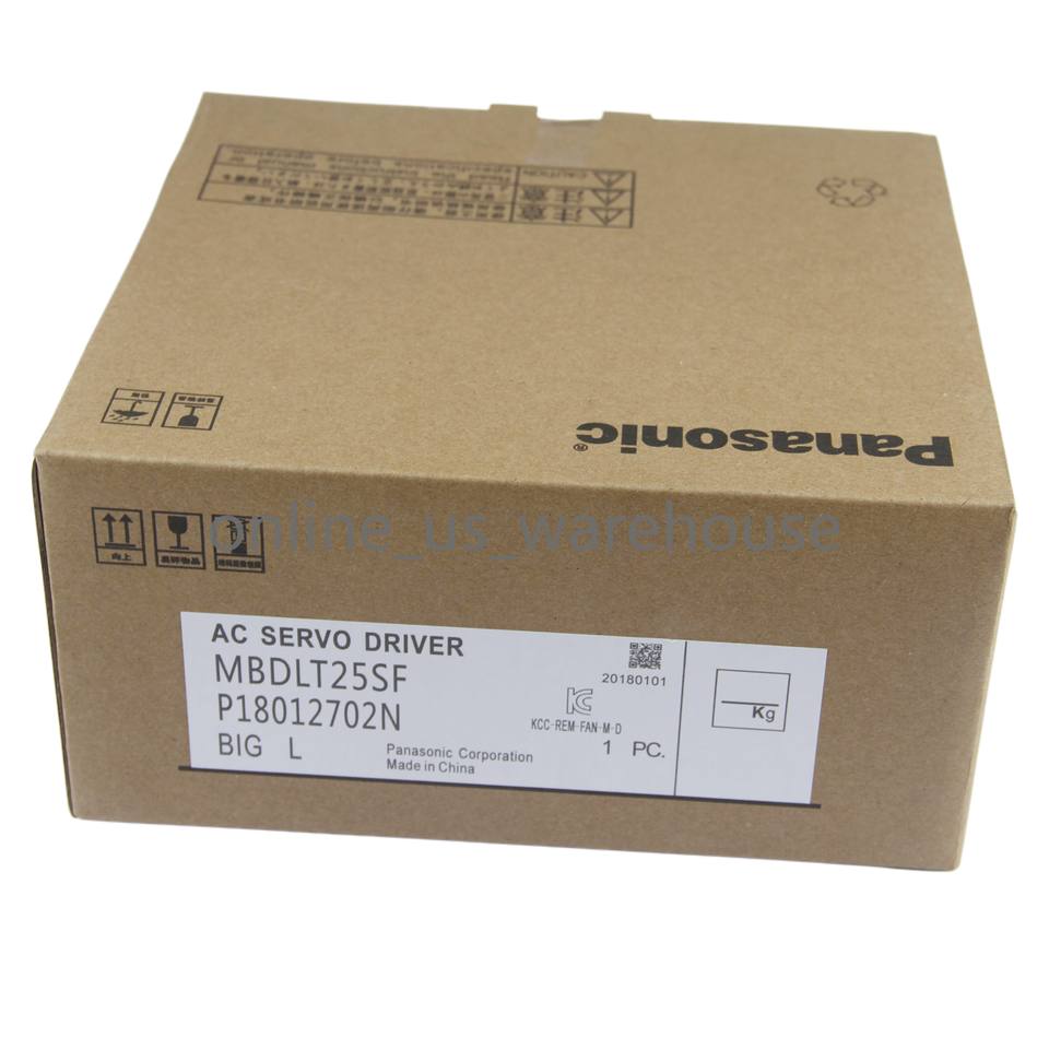 1PCS NEW PANASONIC MBDLT25SF Servo Drive - US Stock | eBay