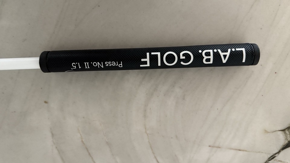 L.A.B. Golf Lab Mezz.1 Max Putter 35" Blue With White Accra Graphite ...