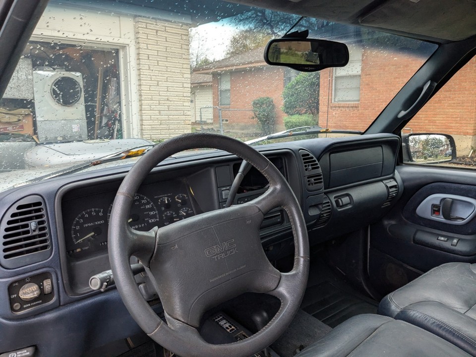 1997 GMC 1500 Z71 4X4 5.7L Vortex Engine Clean Title READ DESCRIPTION ...