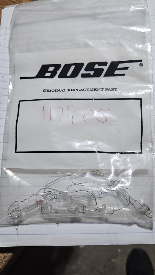 Bose Speaker Crossover Overcurrent Protection Lamp/Bulb Fuse 301 401 ...