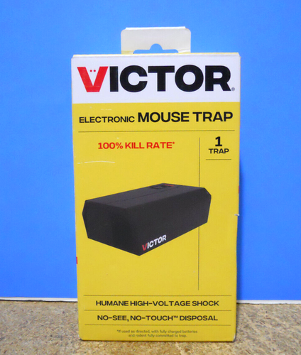 VICTOR Electronic Mouse Trap No Touch Reusable Battery Pest Control ...