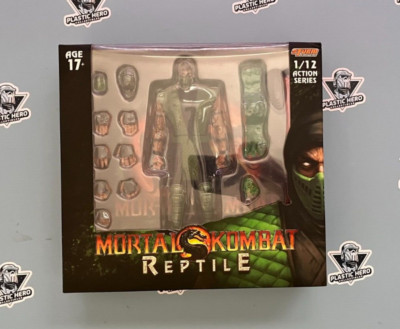 Storm Collectibles Mortal Kombat Reptile Figure OG MK1 MK2 RARE KLASSIC ...