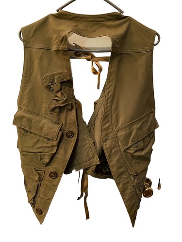 Vintage WWII US Army Air Force B29 Pilot Survival Vest w Holster ...