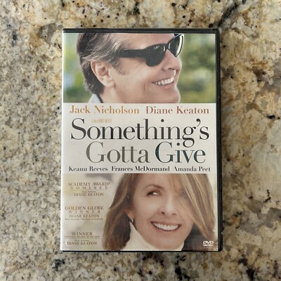 Something's Gotta Give (DVD, 2003) 43396013025| eBay