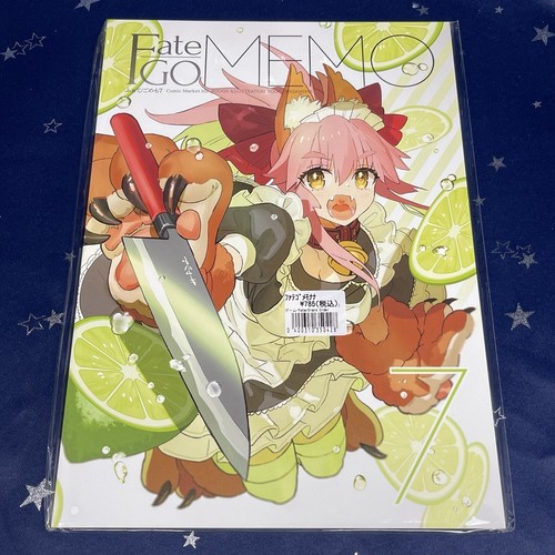 Fate/GO Memo Vol 7 Wada Arco Fate Grand Order Art Book Doujinshi C101 FGO A4/32P | eBay