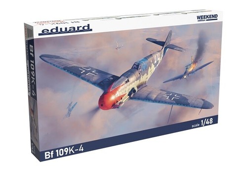 Eduard Plastic Kits 84197 - 1:48 Bf 109K-4 - New | eBay