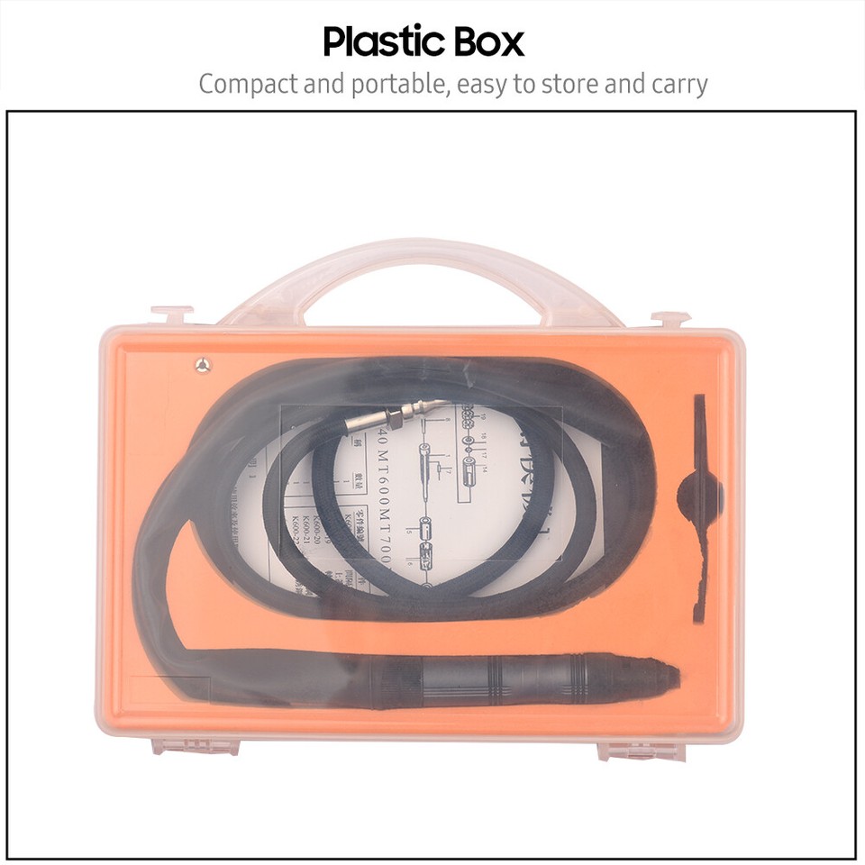 Pencil Type Air Die Grinder with Air Hose 2 Collets 1/4 Inch Pneumatic ...